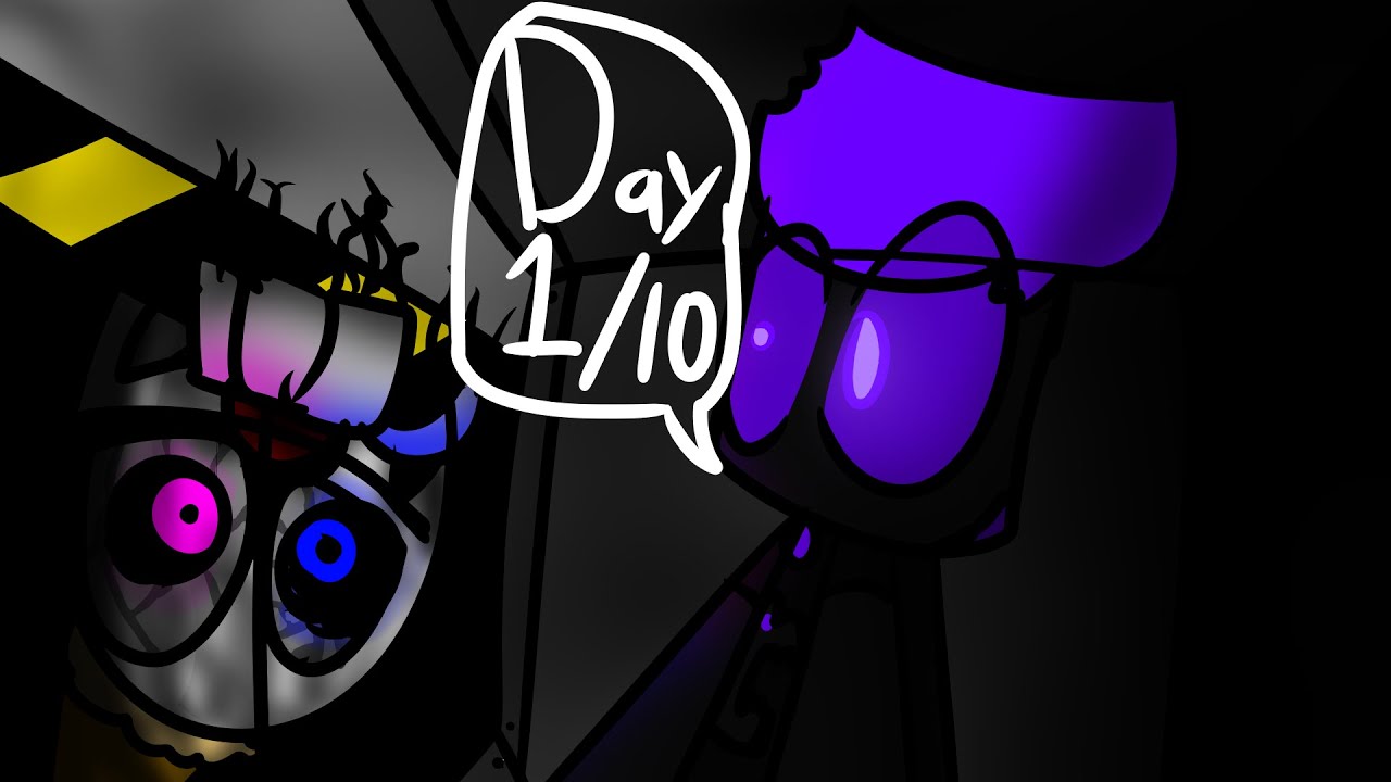 10 days of fnaf Day 1 - YouTube