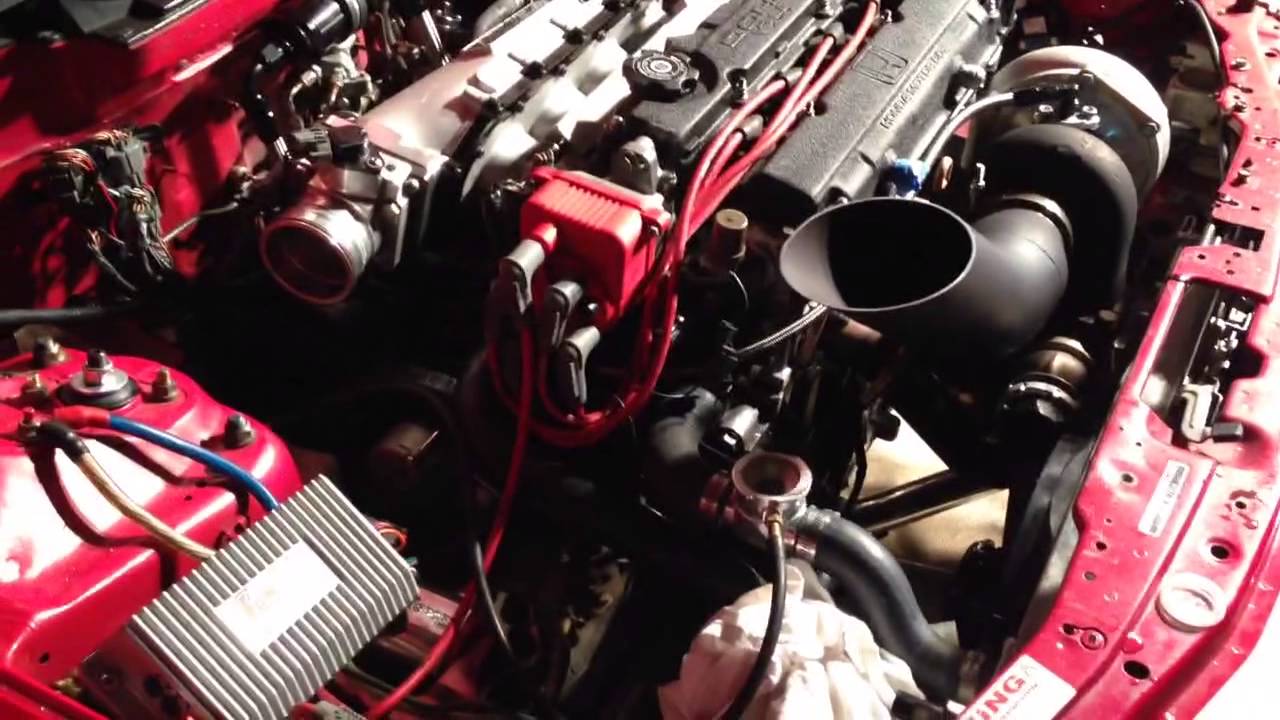 Turbo-LS new engine startup - YouTube