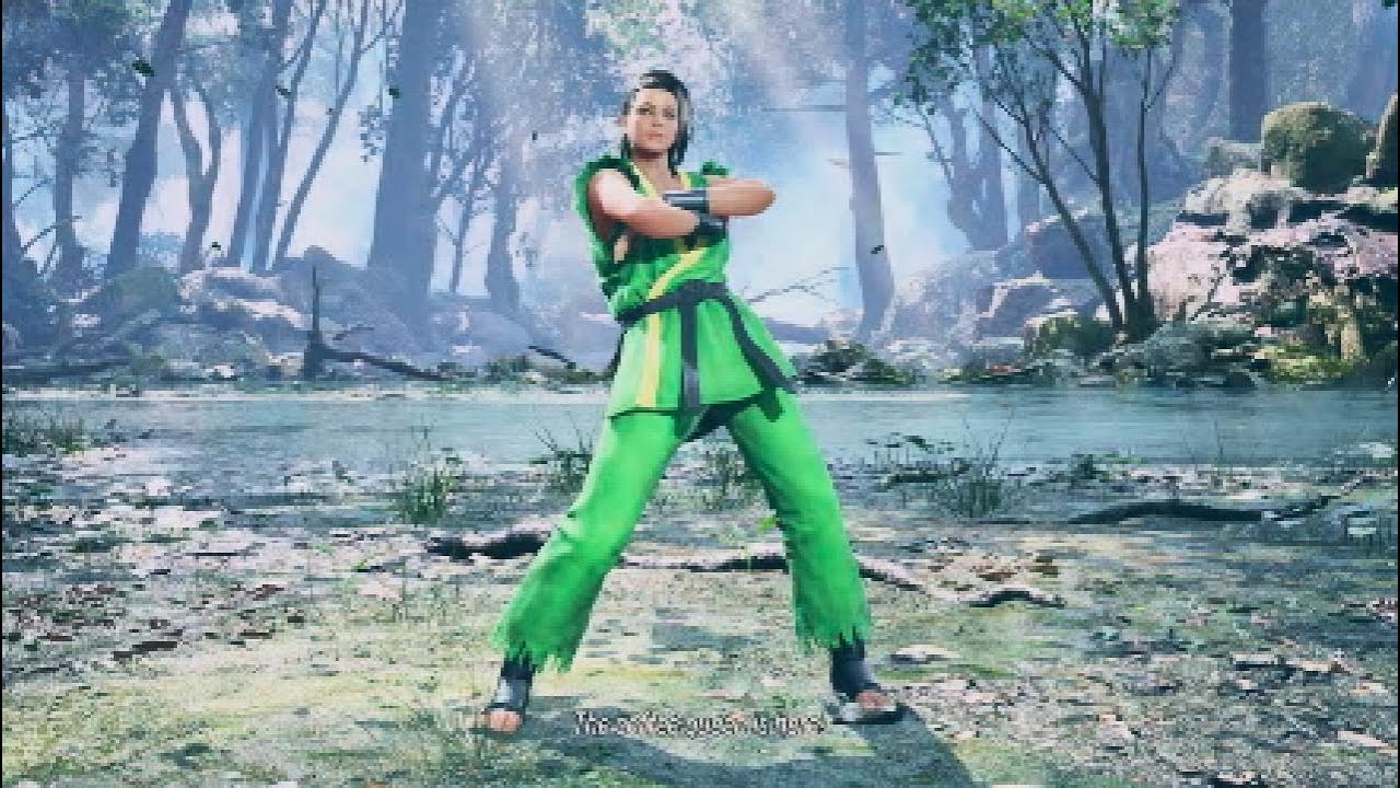 Tekken 8 ranked - Azucena cosplay as Laura Matsuda. - YouTube