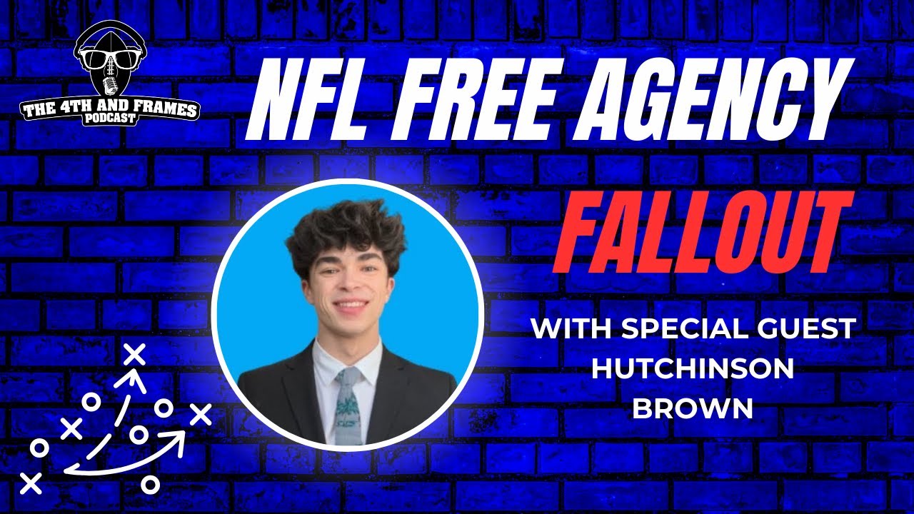 NFL Free Agency and The Fantasy Football Fallout! - YouTube