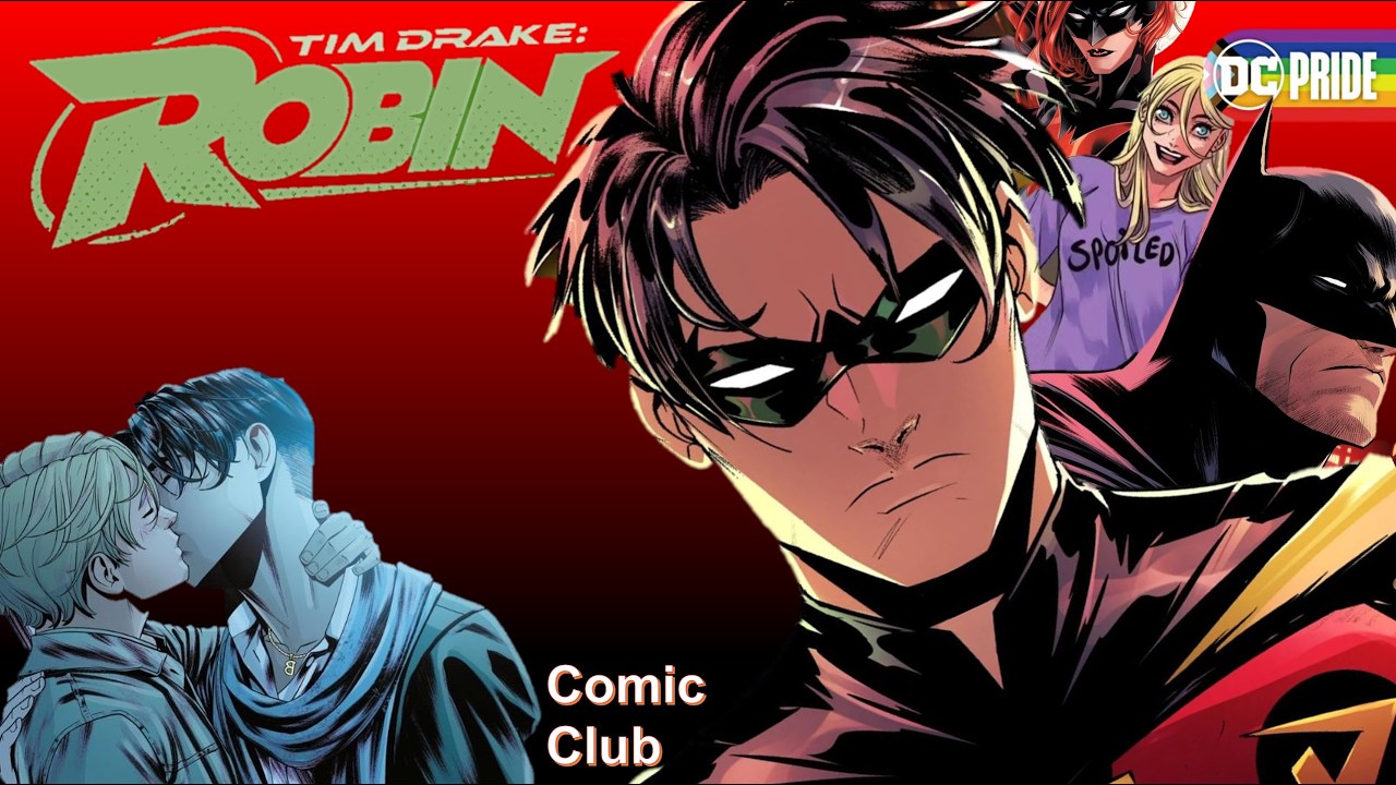 Tim Drake Deserves Love || Tim Drake Robin by Meghan Fitzmartin & Serg ...