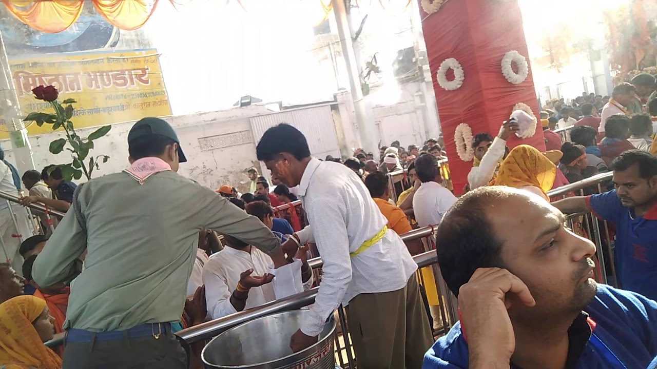 Khatu shyam ji temple darshan in ringas khatu dham Khatu dham yatra ...