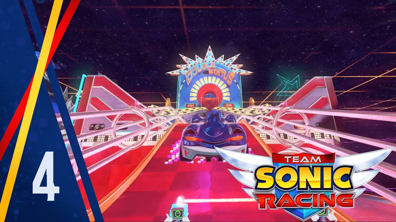 Team Sonic Racing - Le complot du Docteur Eggman #4 - YouTube