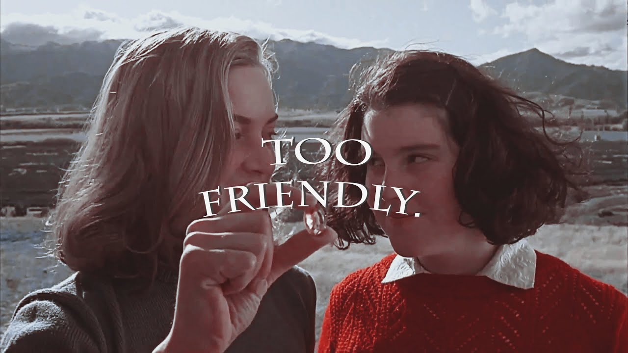 Too Friendly YouTube too-friendly-youtube