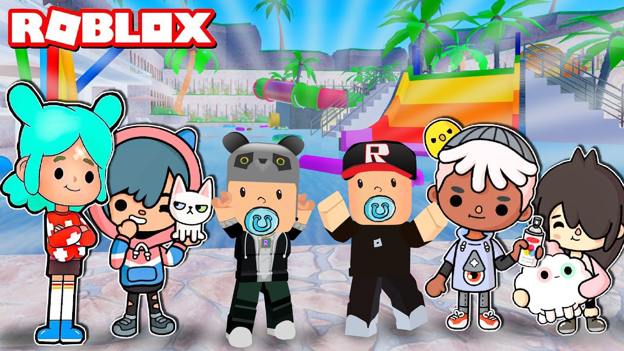 Toca Boca Life Hikayesi Oynuyoruz!! Roblox 🏡 Toca Boca Life Story 🌎 ...