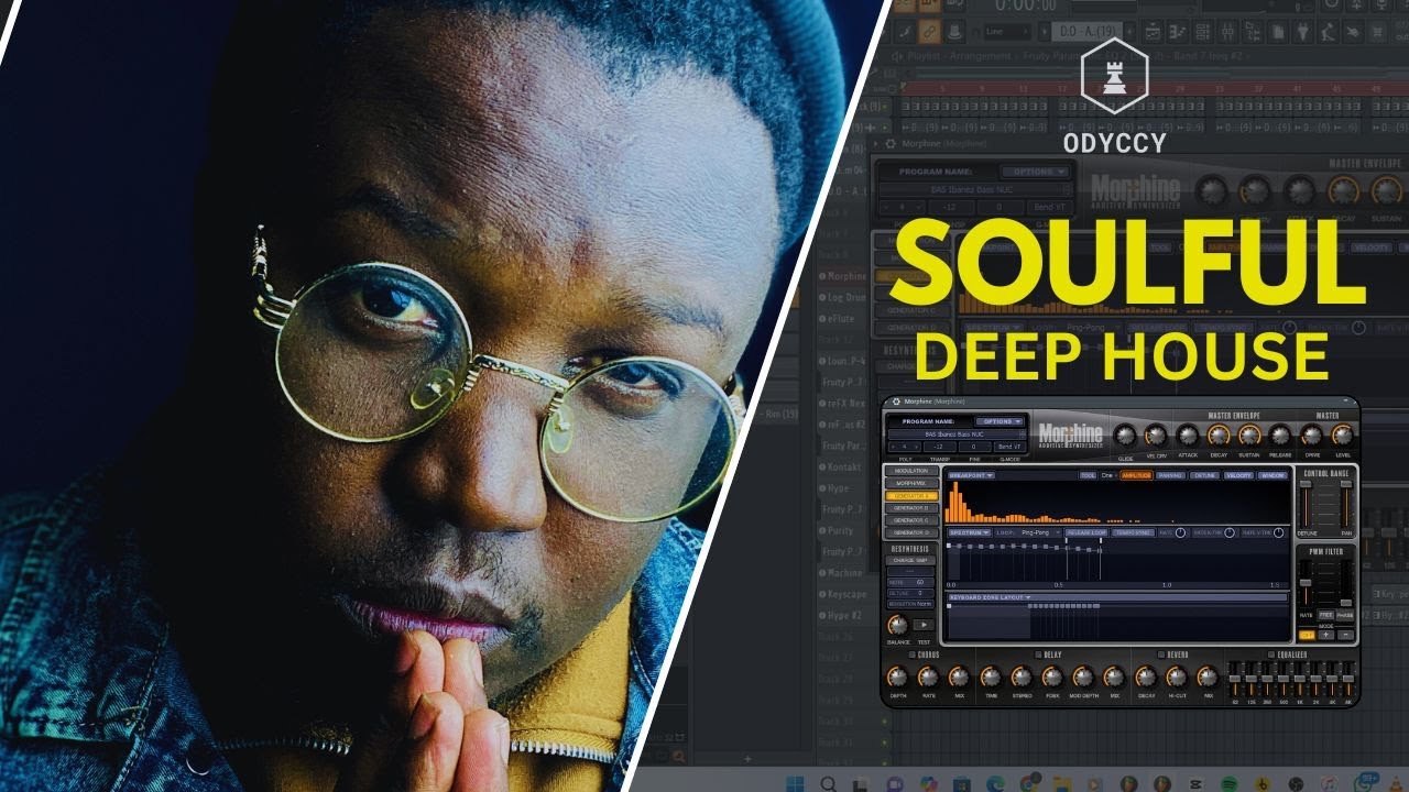 How To Make Soulful Deep House From Start - YouTube