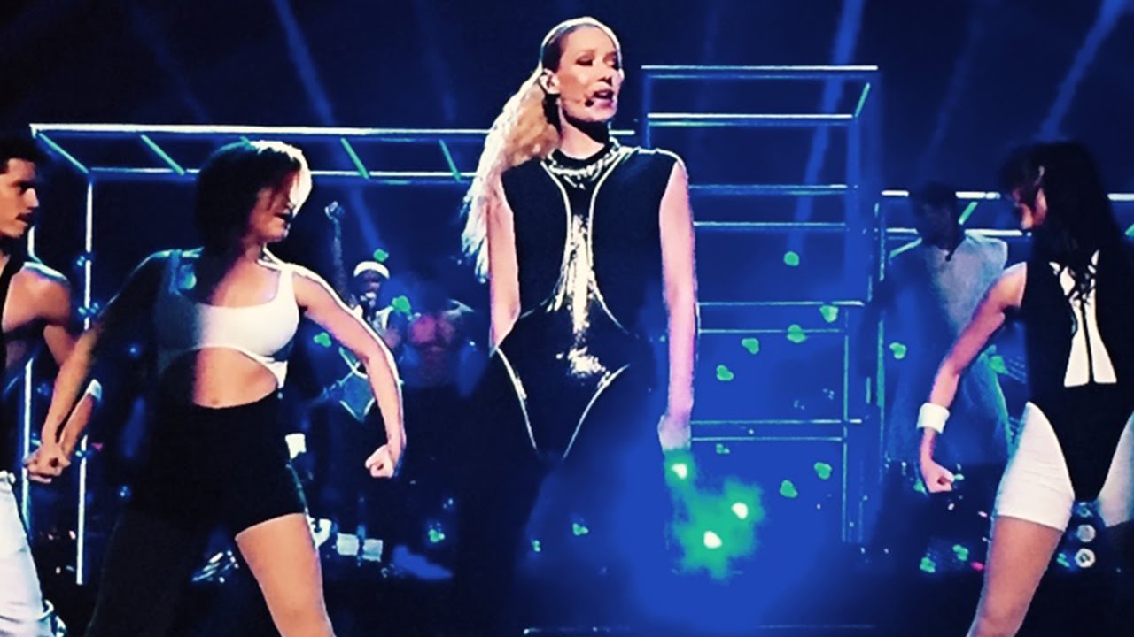 Iggy Azalea Fancy Performance - AMA's 2014 - YouTube