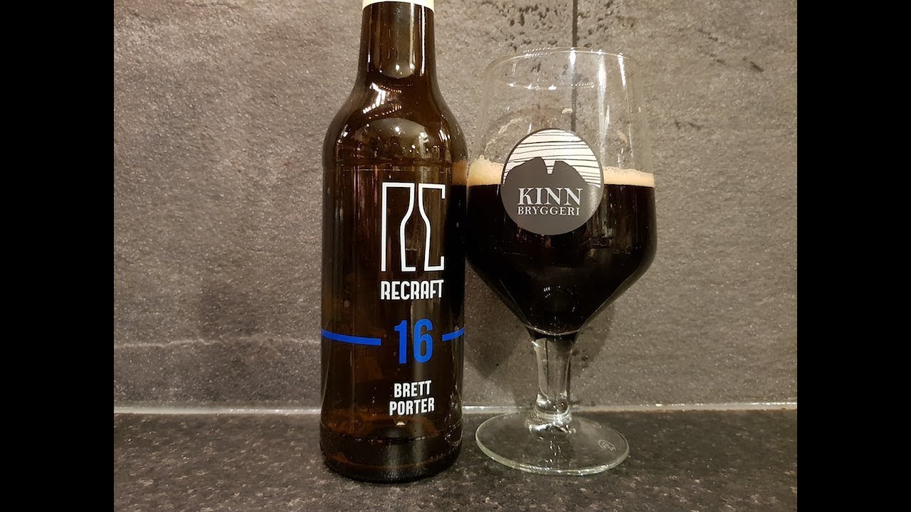 Browar ReCraft Sztos Box Brett Porter | Polish Craft Beer Review - YouTube