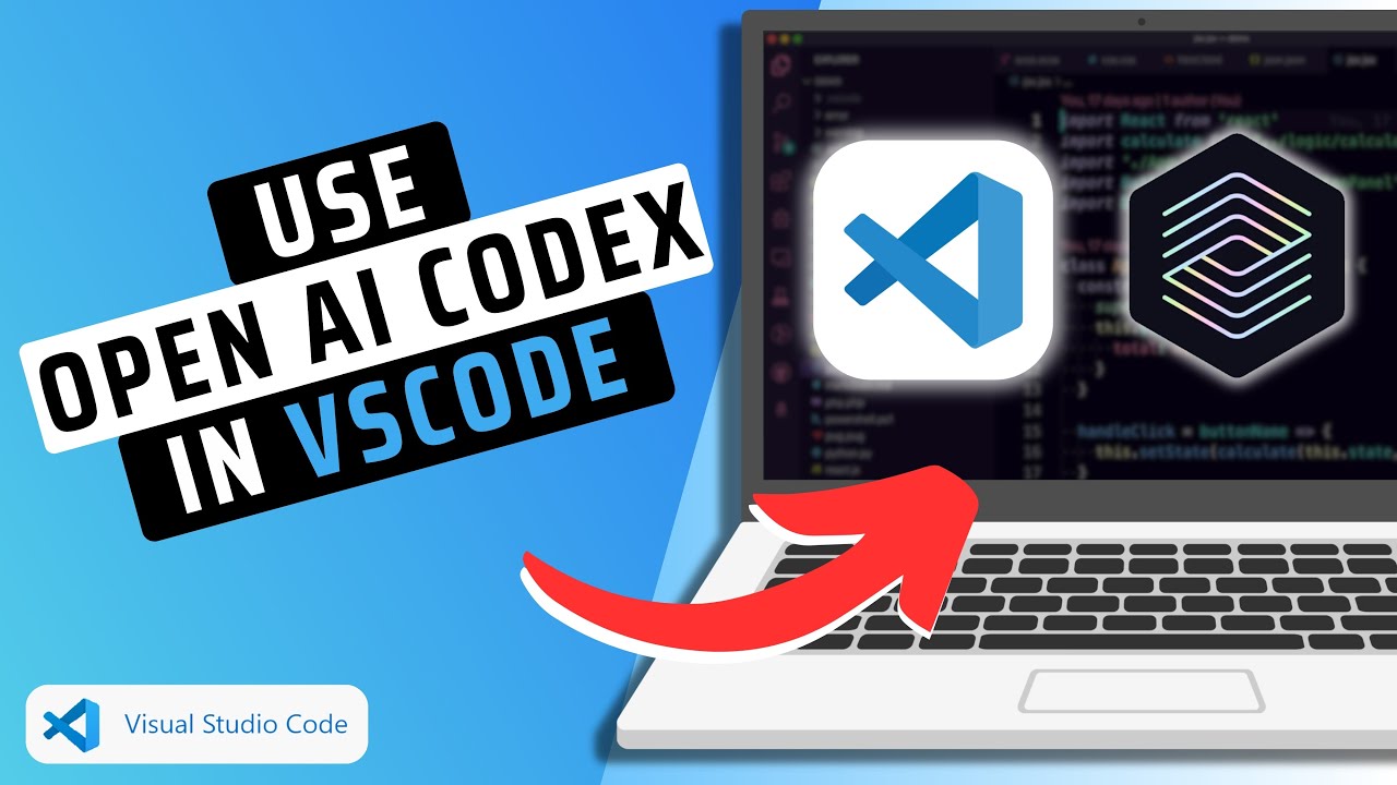 How To Use OpenAI Codex In VSCode- Beginner Guide - YouTube
