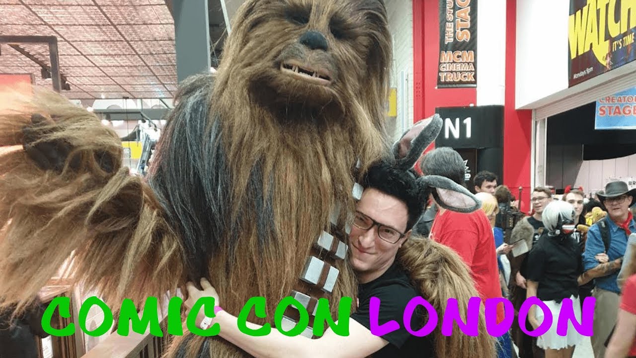 COMIC CON London 2019 - YouTube