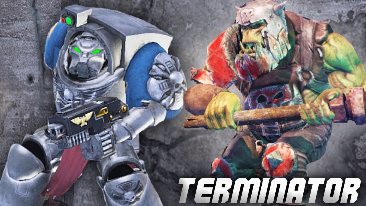NEW TERMINATOR GAMEPLAY! - Warhammer 40k: Space Marine, Augmented Mod ...