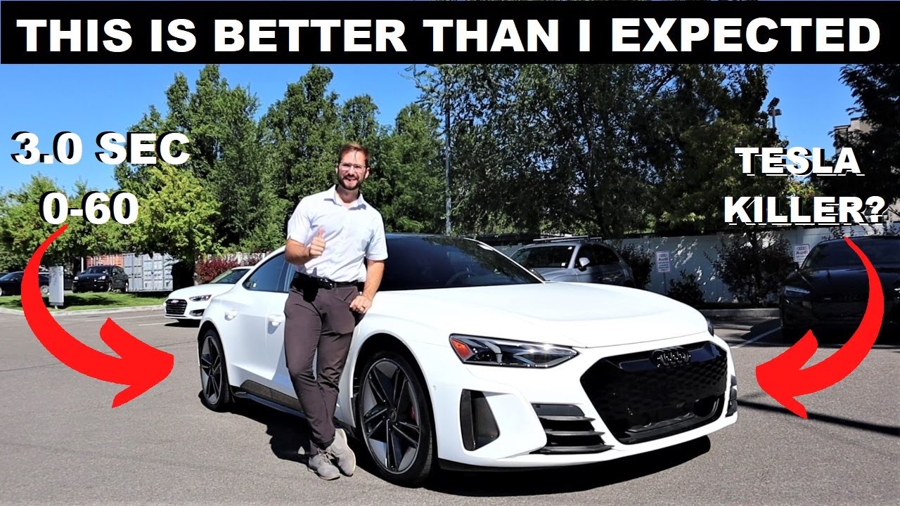 2023 Audi RS E-Tron GT: Is This The Ultimate Electric Car? - YouTube