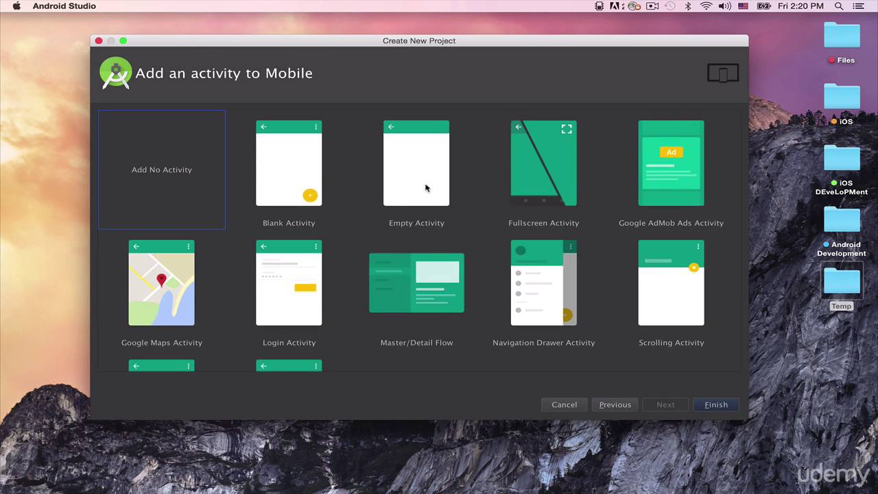 002 Create the Project - YouTube