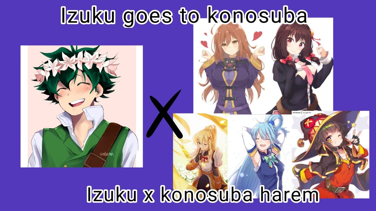 Wizard? quest {deku in konosuba Ep.10} (Izuku x konosuba harem) - YouTube