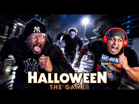 WE HIT THE SPRINT BUTTON IMMEDIATELY | Halloween: The Game w/ @DashieGames