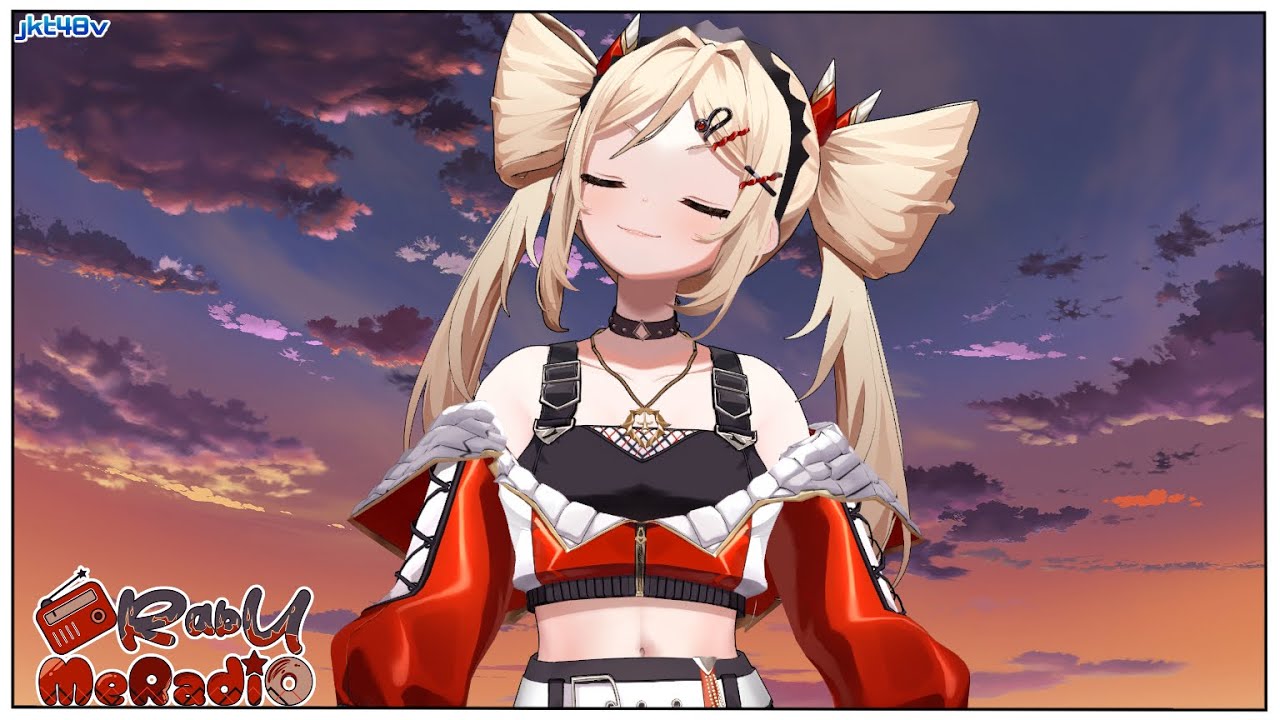 【MeRadio】Menggumam alias humming 【Pia Meraleo - JKT48V】 - YouTube