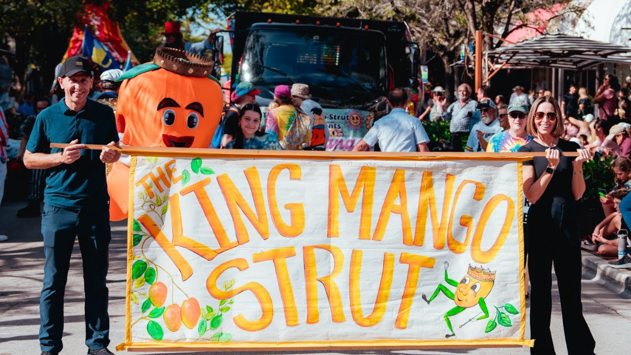 The King Mango Strut | 41st Annual Parade - YouTube