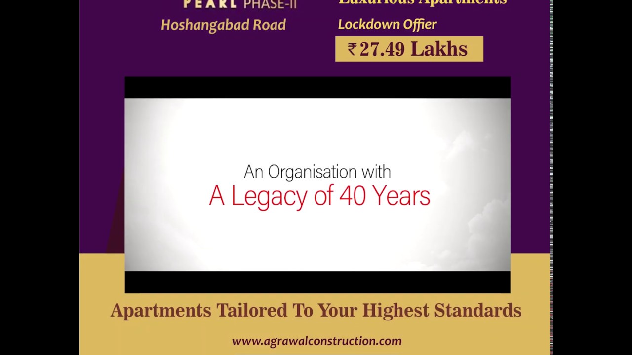 Sagar Pearl: Lockdown Offer 2BHK flats starting from 27.49L - YouTube