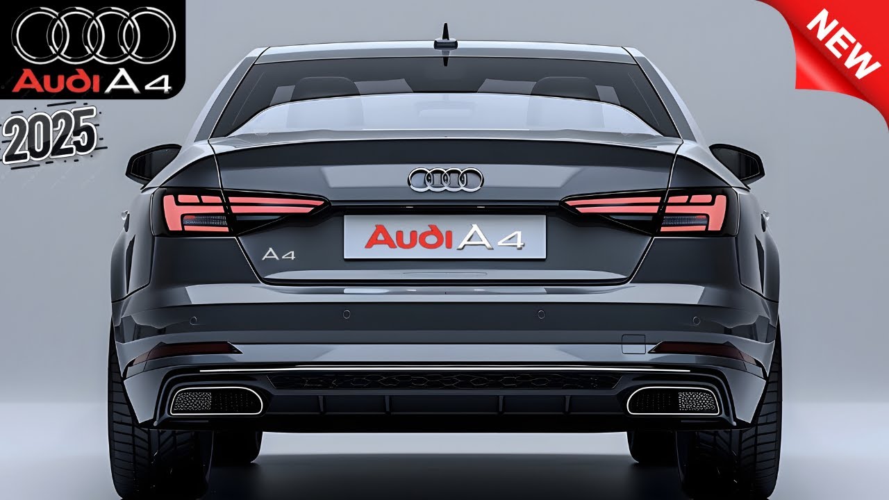 FIRST LOOK! 2025 Audi A4 - The Future of Luxury Sedans is Here! - YouTube