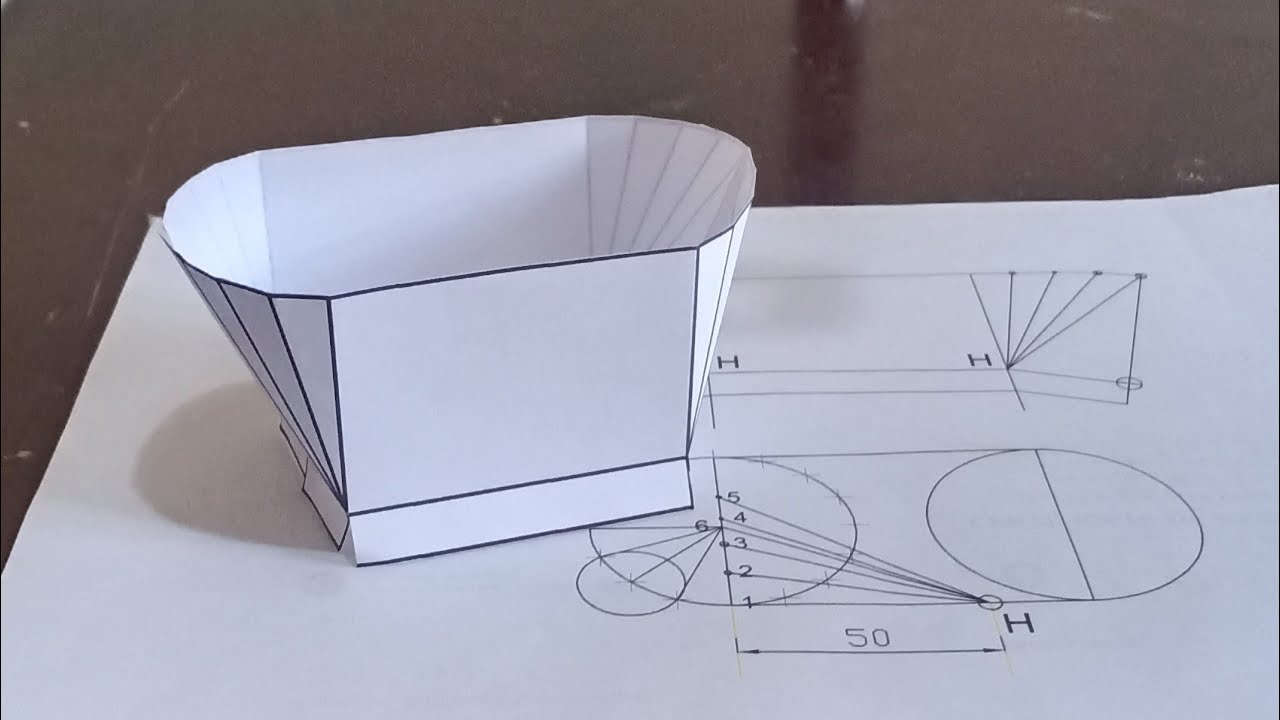 Oval to Rectangle Layout/Flat Oval to Square - YouTube