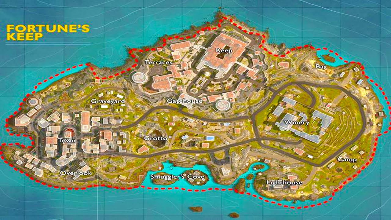 GOODBYE REBIRTH ISLAND😭 NEW REBIRTH MAP in 8 DAYS "Fortune's Keep"! Cod ...