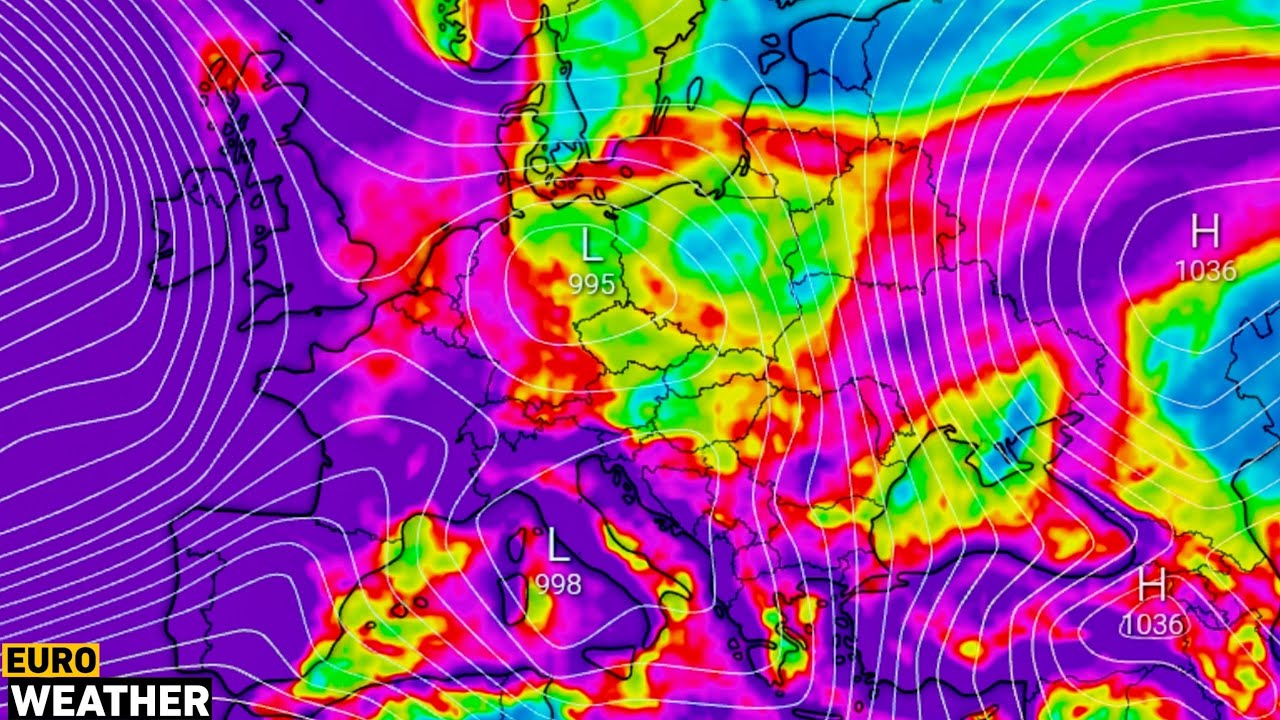 European Weather | ECMWF Model Precipitation February 6, 2026 ...