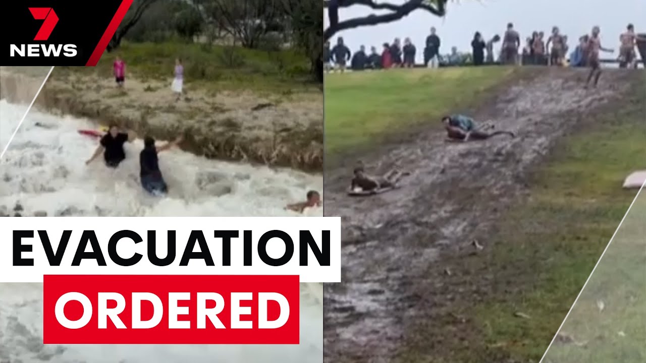 Dozens of evacuation orders in place ahead of Cyclone Alfred | 7NEWS ...