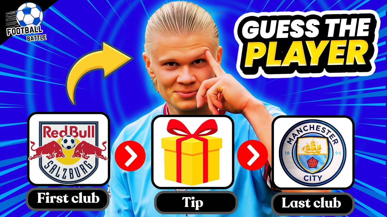 Guess FOOTBALL PLAYER by club+ country + wife + celebration/ Football ...