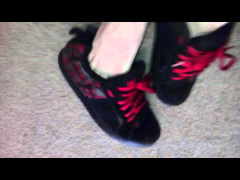 Trashed Black with Red DC's - YouTube