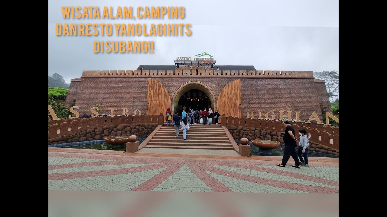 Terbaru! Asstro Highland, wisata alam kebun teh, glamping,camping ...