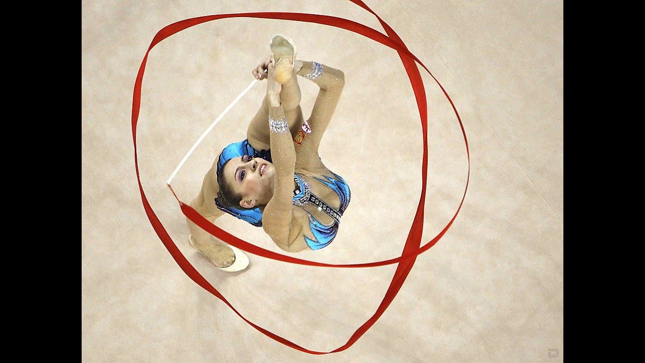 Rhythmic Gymnastics Montage - Pivots - YouTube