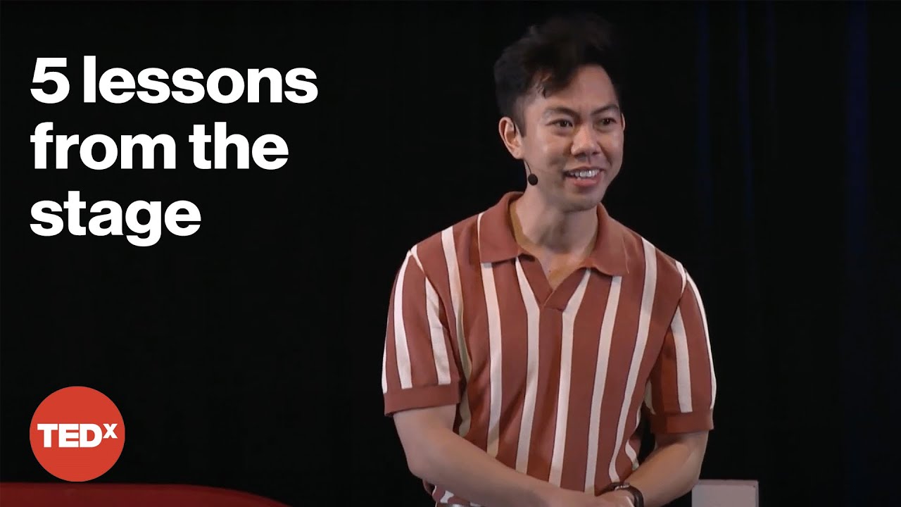 Can improv help you reach your goals? | Darrion Nguyen | TEDxUTAustin ...