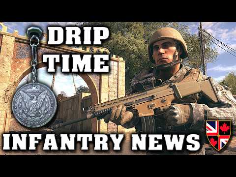 Gaijin Just Dropped MORE Infantry News! - War Thunder Customization
