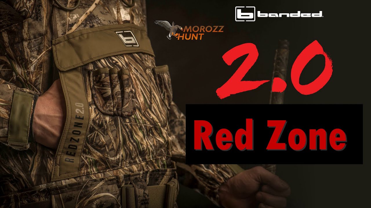 Вейдерсы BANDED RedZone 2.0 Breathable Uninsulated Wader!!! - YouTube