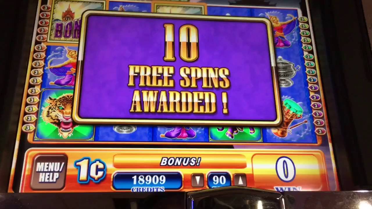 Thai Treasures Slot Machine ~ FREE SPIN BONUS! ~ KING'S CLUB CASINO ...