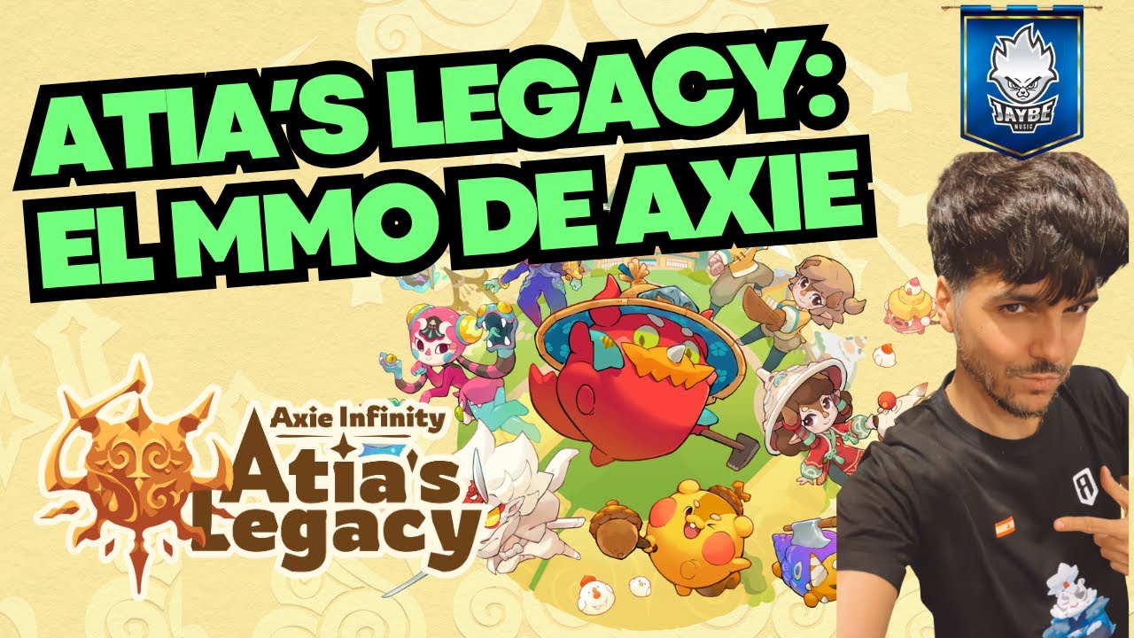 🎮 Atia's Legacy: El nuevo MMO de Axie Infinity está cerca | ¿Un antes y ...