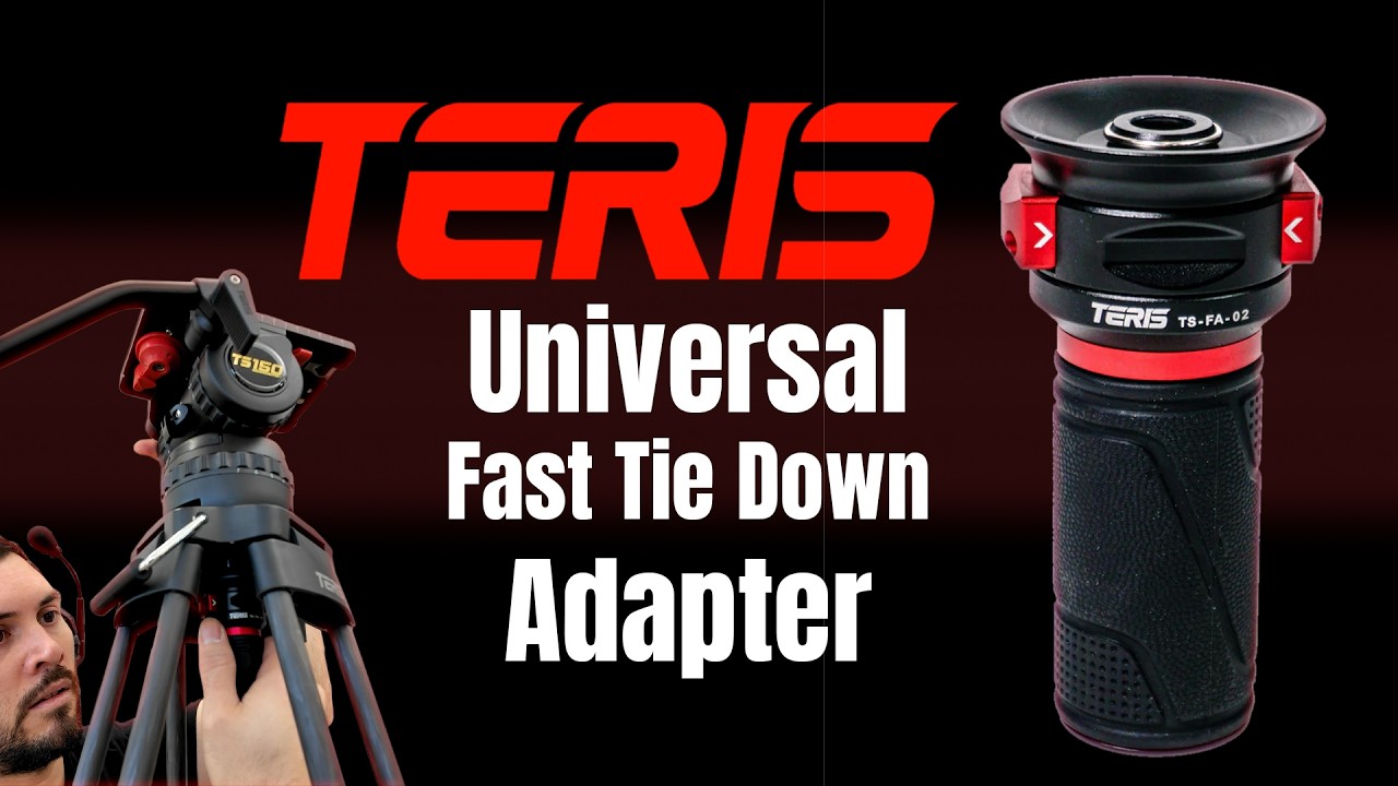 Swift Setup: The Teris Fast Tie Down Adapter in Action - YouTube