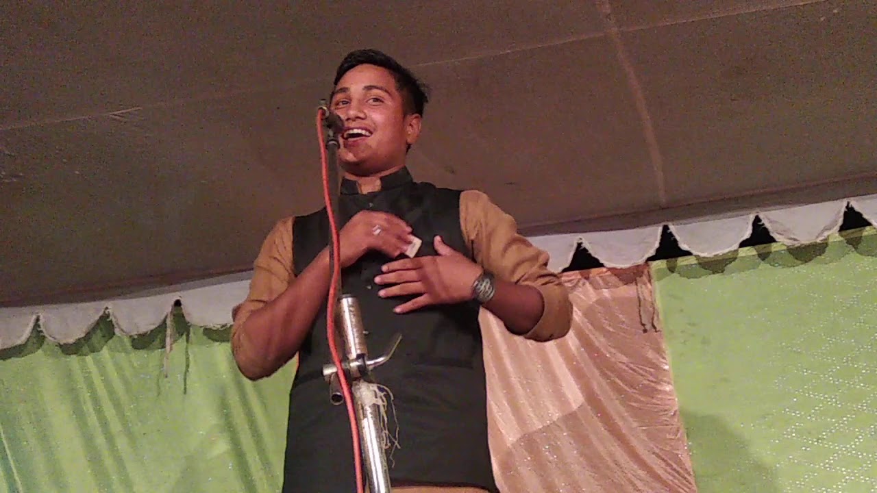 Sameer Laherpuri jashne rasool (s.a) Mahmoodabad, Sitapur - YouTube