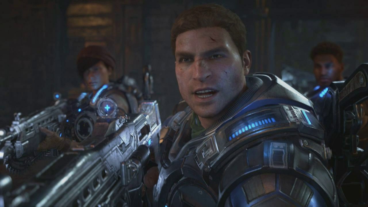Gears Of War 4 Ep.8 The Enemy Reveals Its Self - YouTube