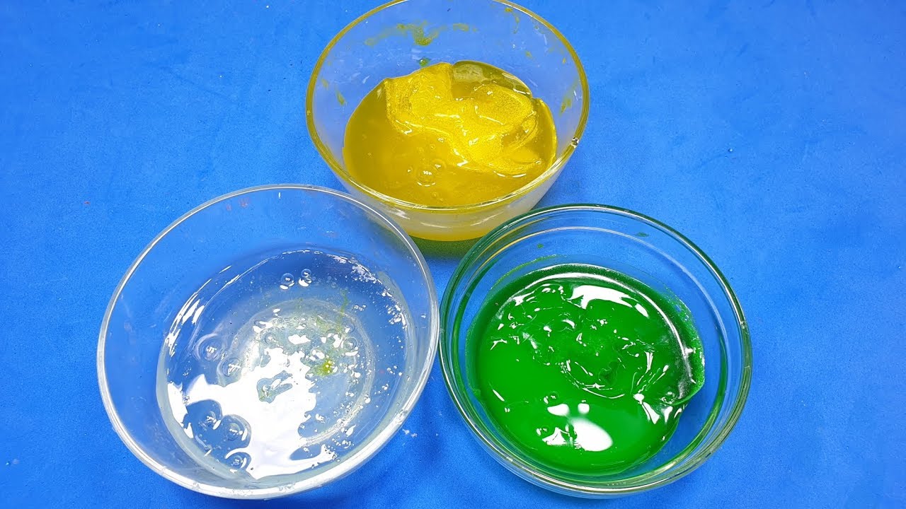 How to fix broken slime ! 3 Ways fix broken slime - YouTube