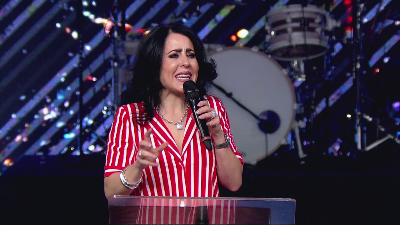 Pastor Shannon Nieman Being Good Ground Thrive Series - YouTube