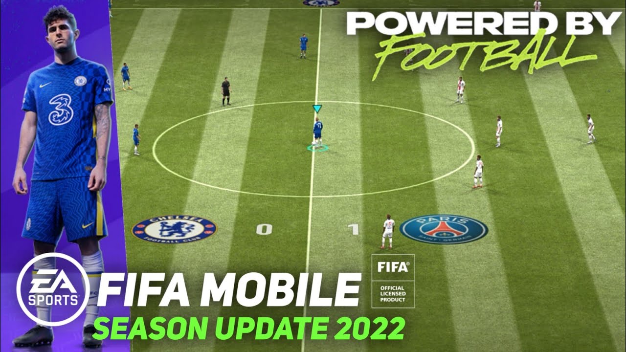 FIFA MOBILE 22 BETA Powered By Football Season Update Android Gameplay ...