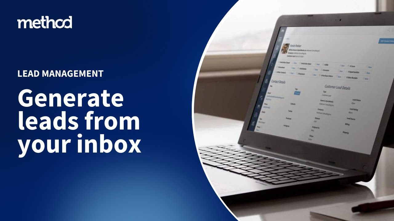 How you can manage leads better with Method - YouTube