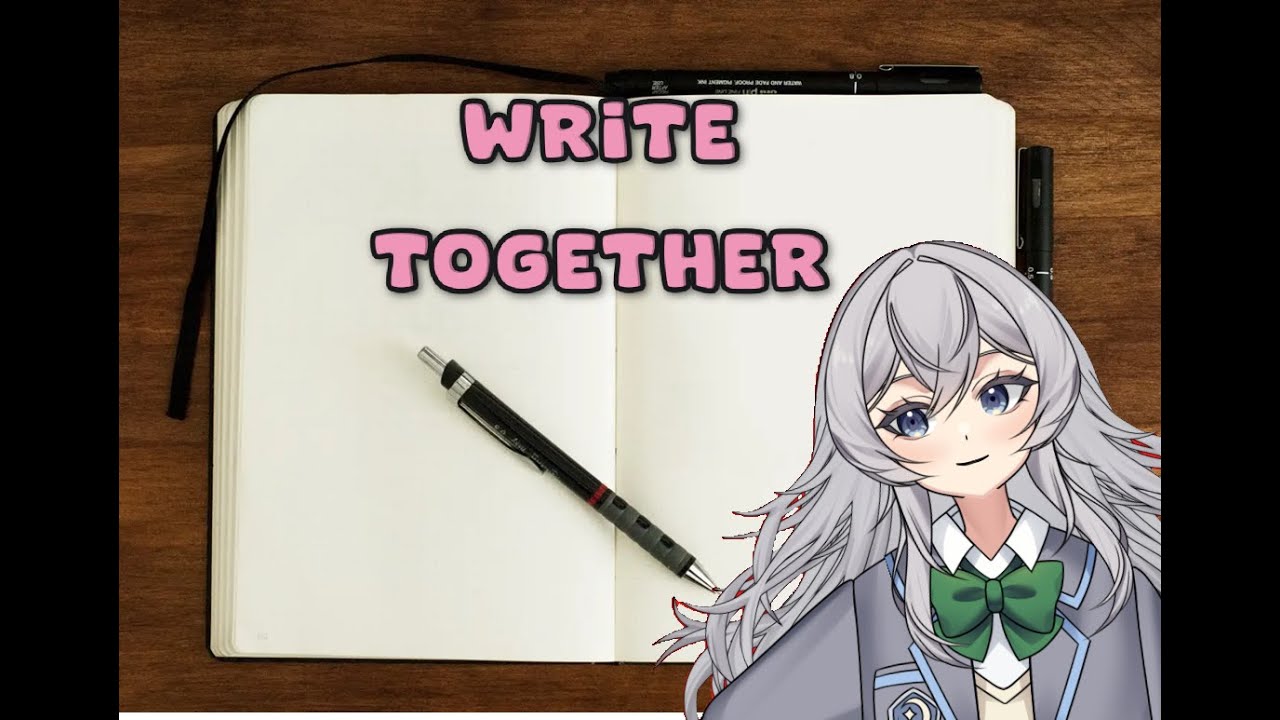 Novel Creation Stream: Lets write a novel together - YouTube