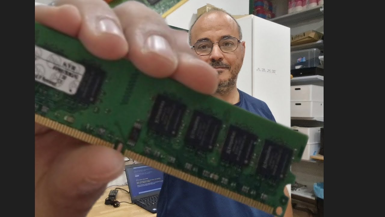 Como Testear tu Ram sin Software Externo - YouTube