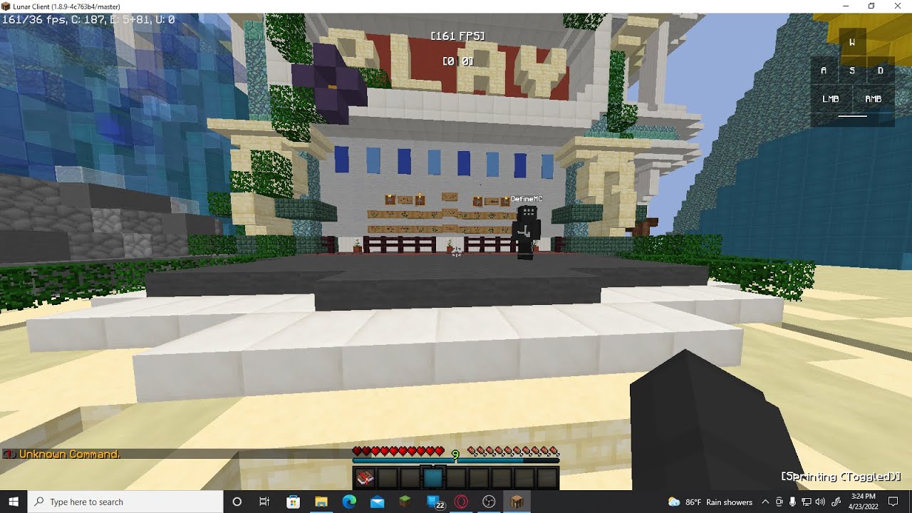 Bedwars gameplay on battleasya - YouTube