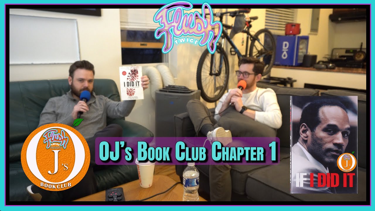 Reading OJ SIMPSON'S BOOK | Flush Twice The Movie: A Podcast OJ's Book ...