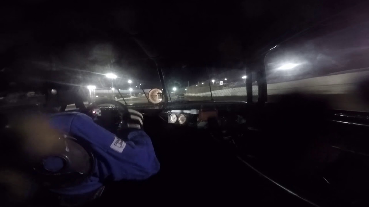 Arizona Speedway IMCA Stock Car Heat Race 3/23/19 - YouTube