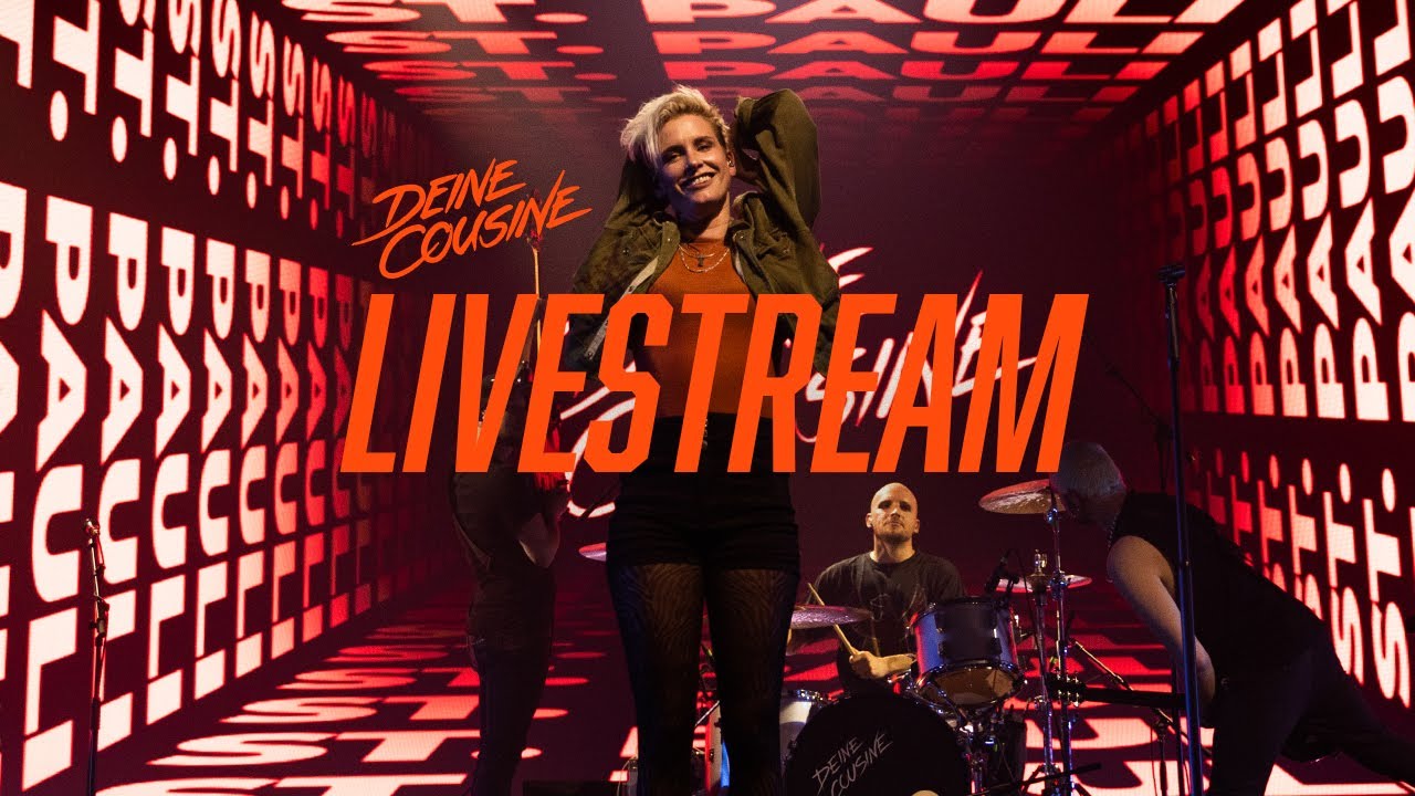 Deine Cousine Livestream Youtube