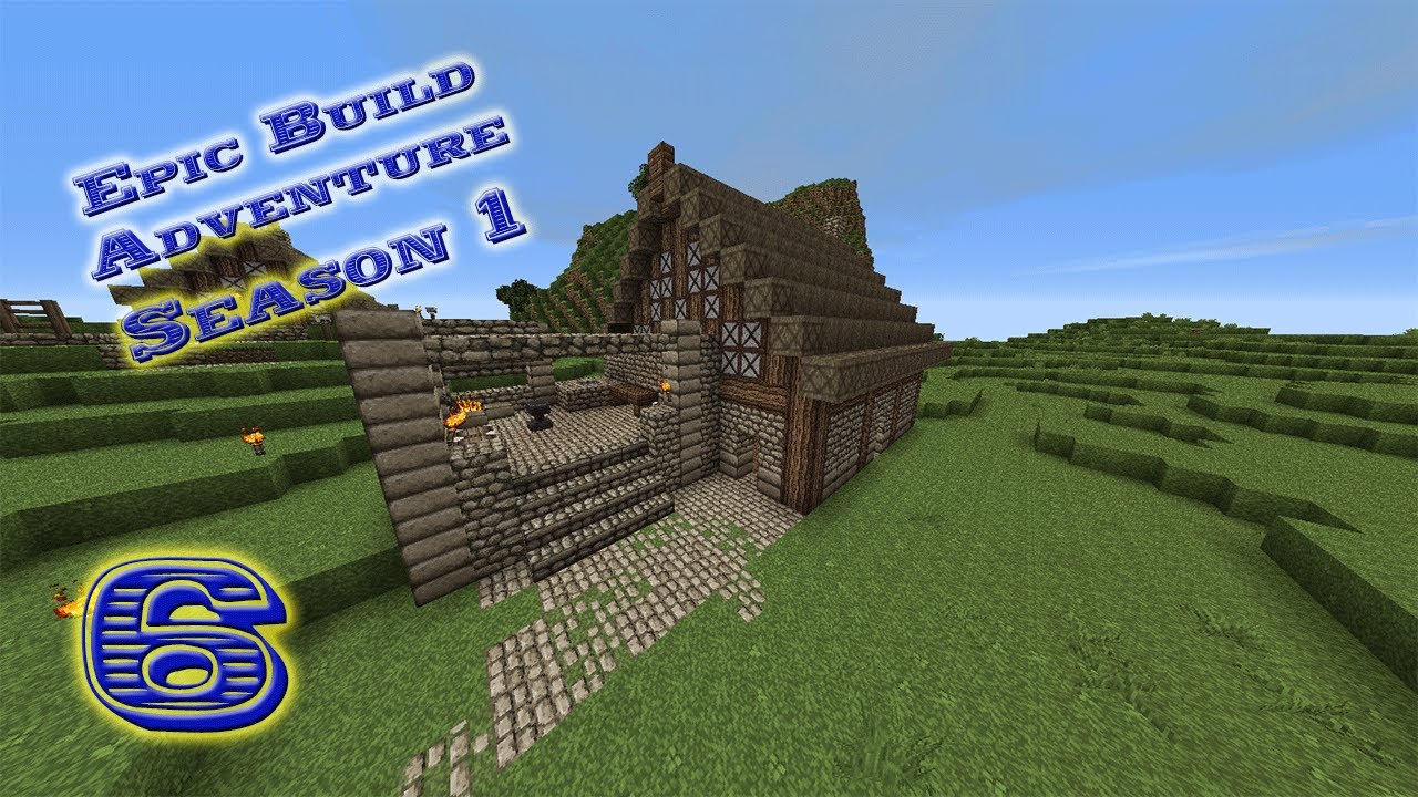 Epic Build Adventure - Blacksmith Time (S1 EP6) - YouTube
